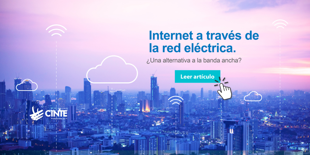 Internet a través de la red eléctrica, ¿una alternativa a la banda ...